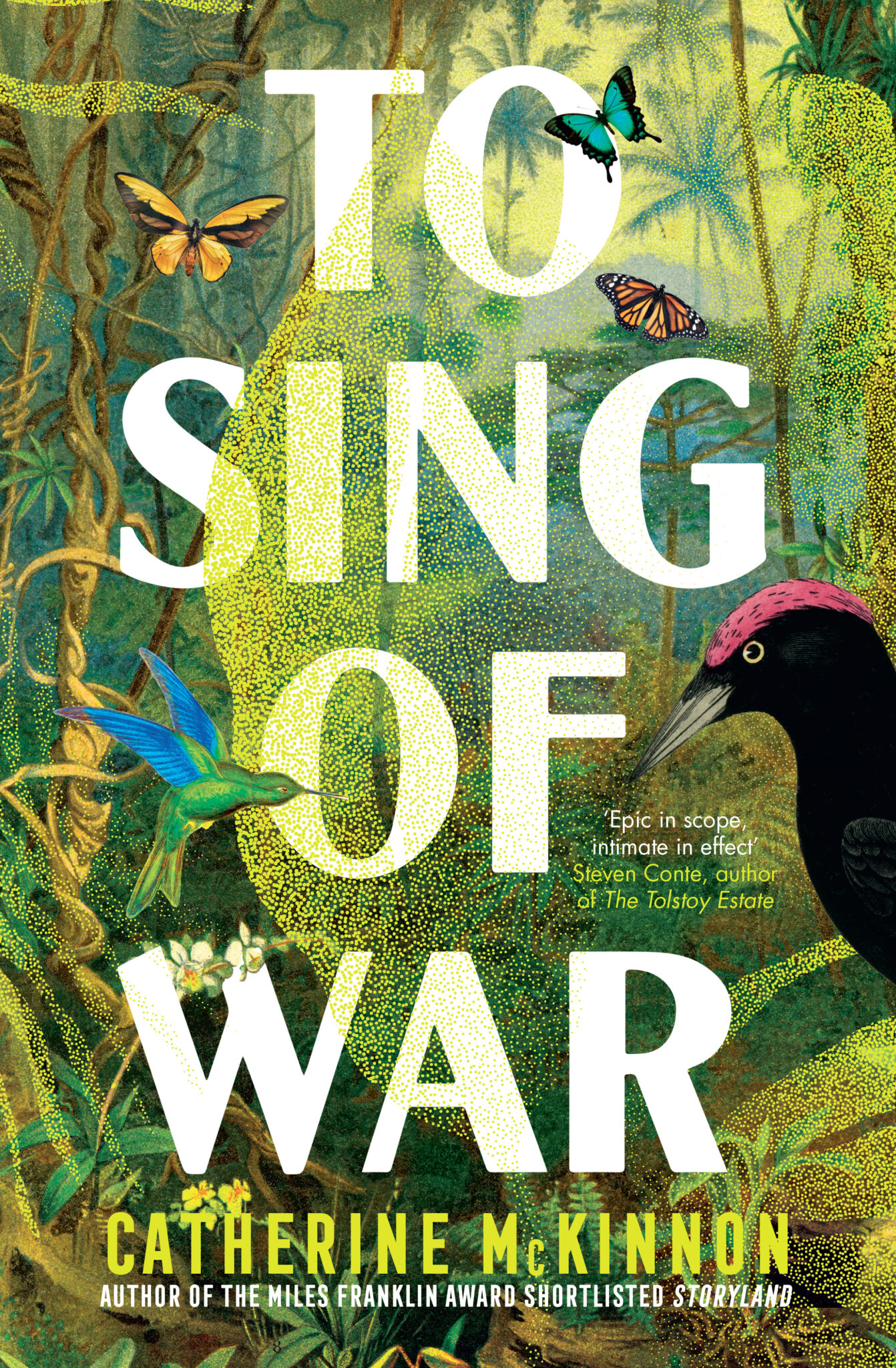 ANZ LitLovers Lit Blog ‘To Sing of War (2024) by Catherine McKinnon ...